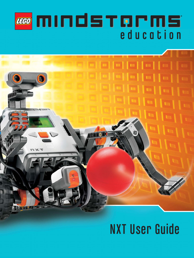 Lego Mindstorms NXT Education Kit | PDF | Computing