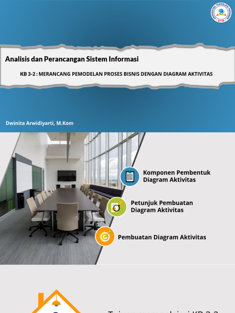 KB 3-2. Merancang Pemodelan Proses Bisnis Dengan Diagram Aktivitas ...