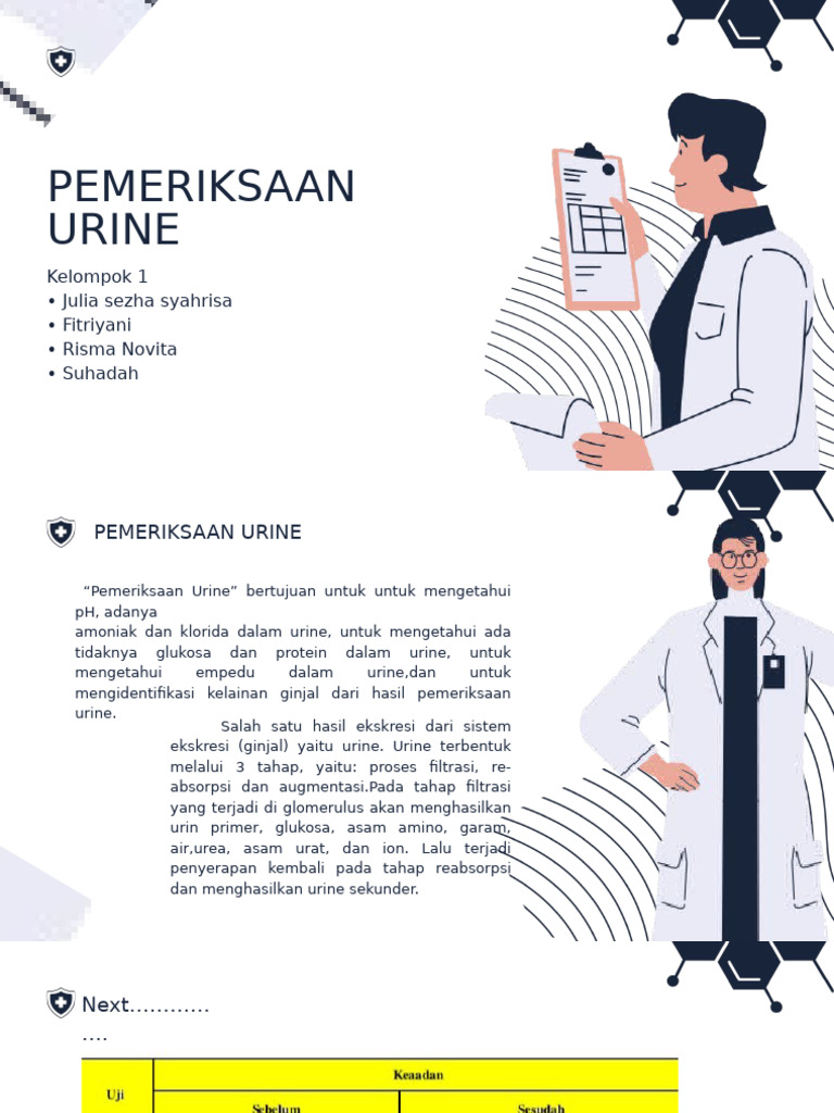 Biru Dan Putih Illustrative Laboratorium Diagnostik Presentation.pptx | PDF
