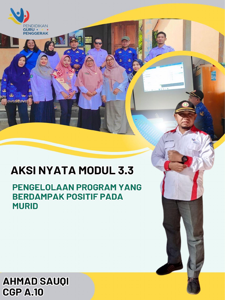 AKSINYATA MODUL 3.3 | PDF