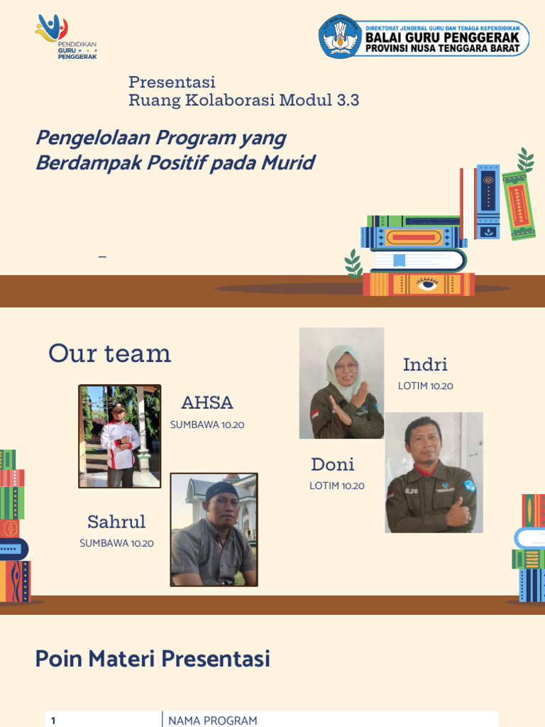 Ruang Kolaborasi - Modul 3.3 | PDF