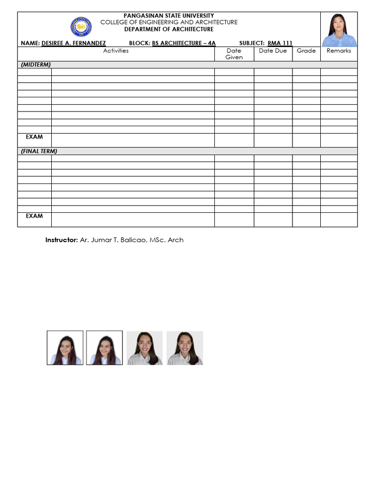 Log Pad | PDF