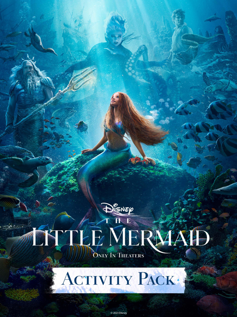 The Little Mermaid Activity Pack A05710ec | PDF