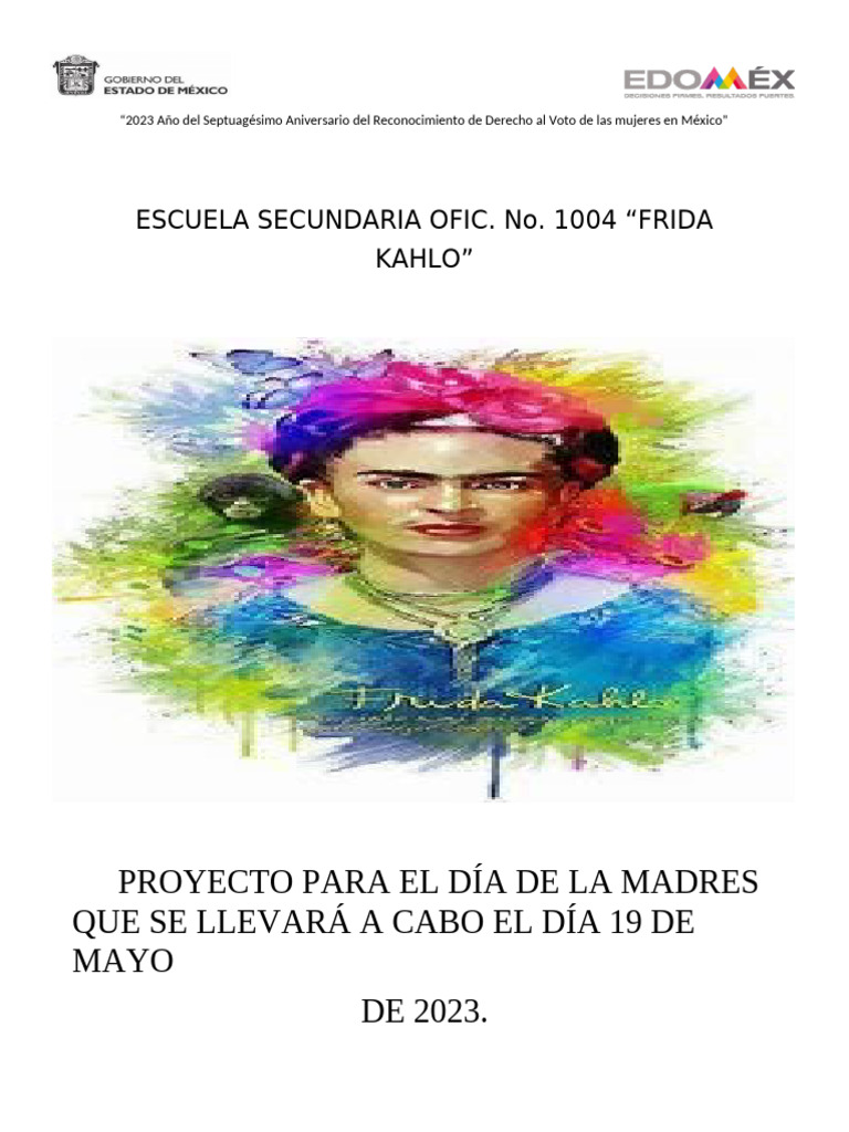 Proyecto Día de Las Madres-1 | PDF