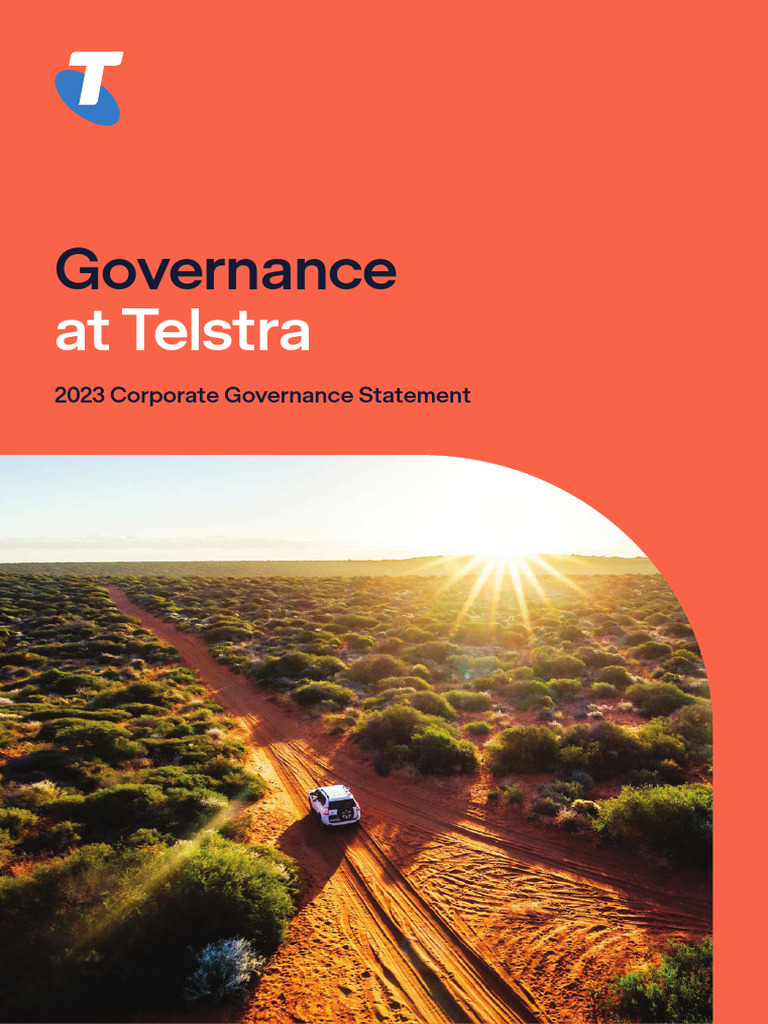Telstra 2023 Corporate Governance Statement Appendix 4G | PDF