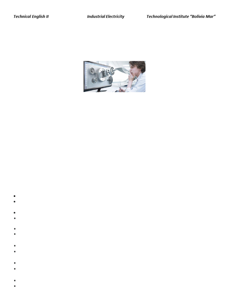 Topic 2- Technical English II | PDF