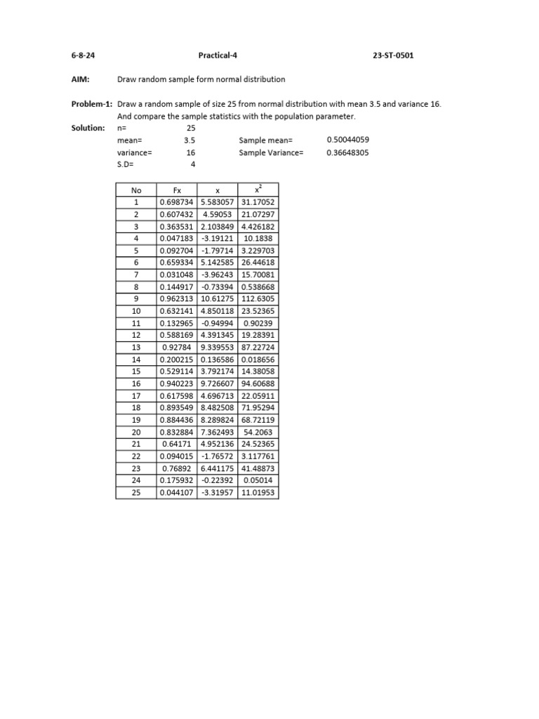 Practical 4 PDF | PDF