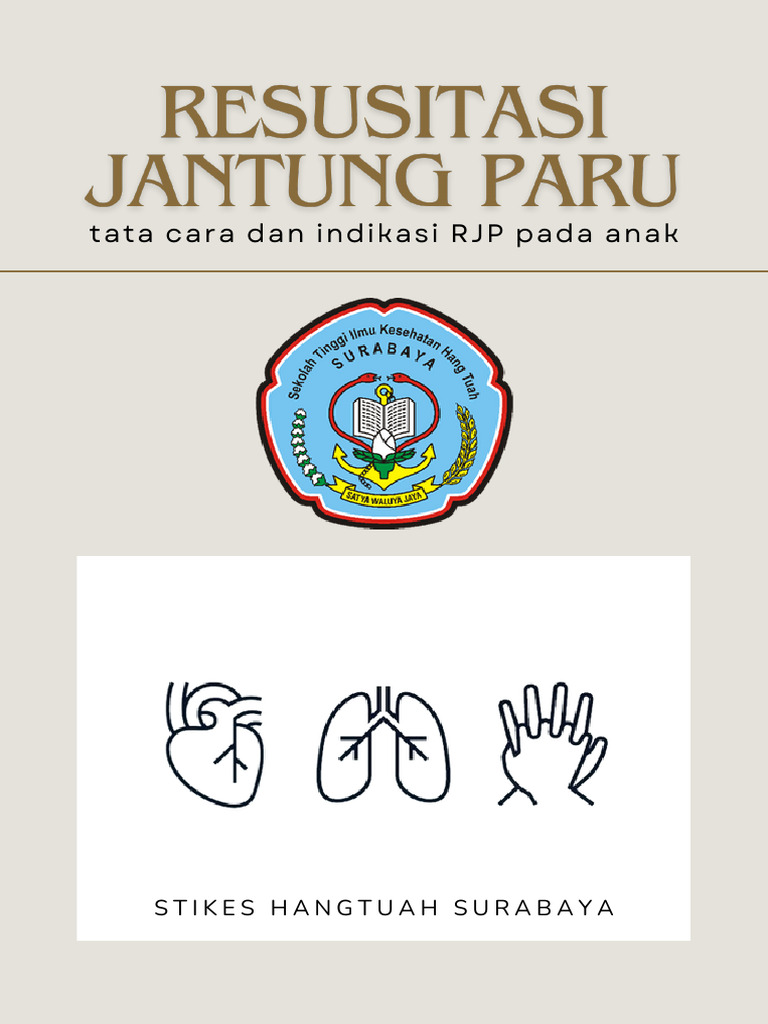 Booklet RJP Pada Anak Kel. Lidokain | PDF