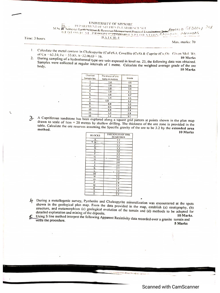 Geoexploration | PDF