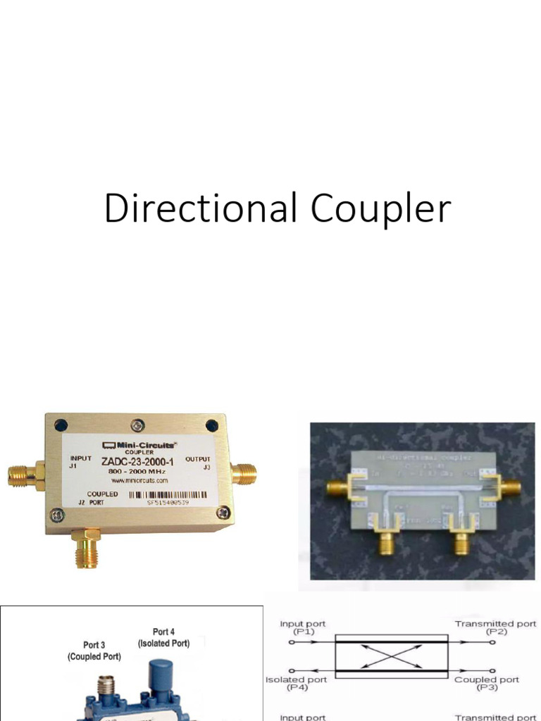 16-Principle of Faraday Rotation, Isolator, Circulator, and Phase ...