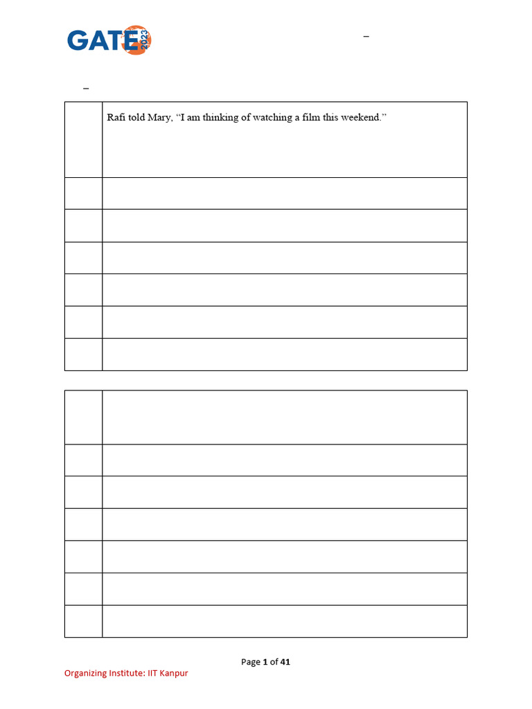 How to Make a GAT Test | PDF