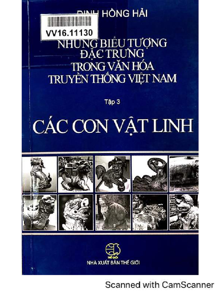 SACH NHUNG BIEU TUONG DAC TRUNG TRONG VAN HOA TRUYEN THONG TAP 3 VAT LINH PHAN 1 - Compressed | PDF