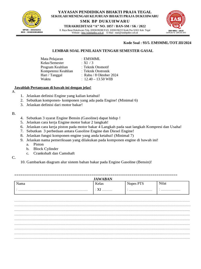 PTS Ems 2024 | PDF