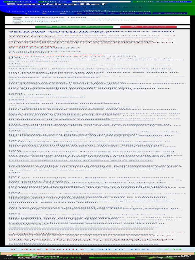 The King of All Exams 16 | PDF