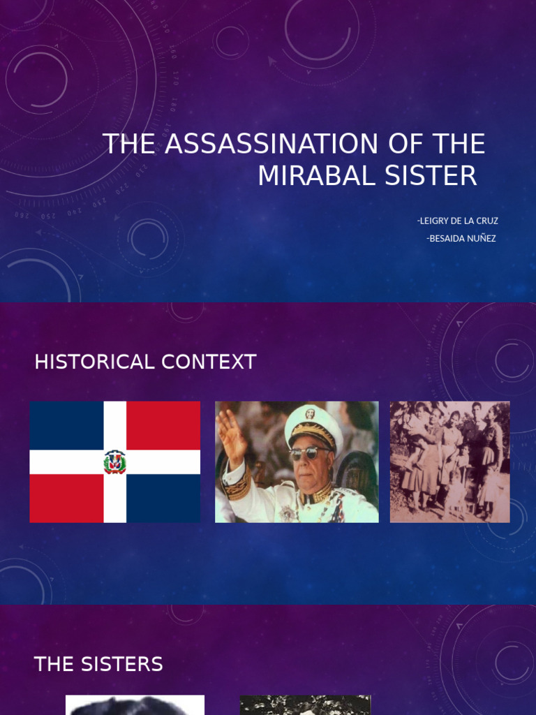 Las Hermanas Mirabal | PDF