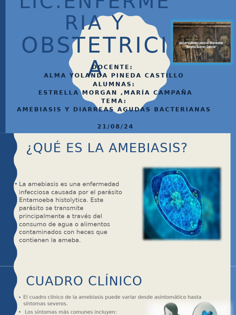 Amebiasis | PDF