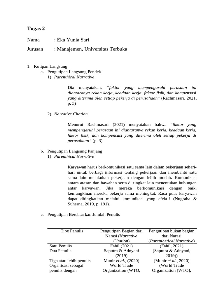 Contoh Karil | PDF | Komputer