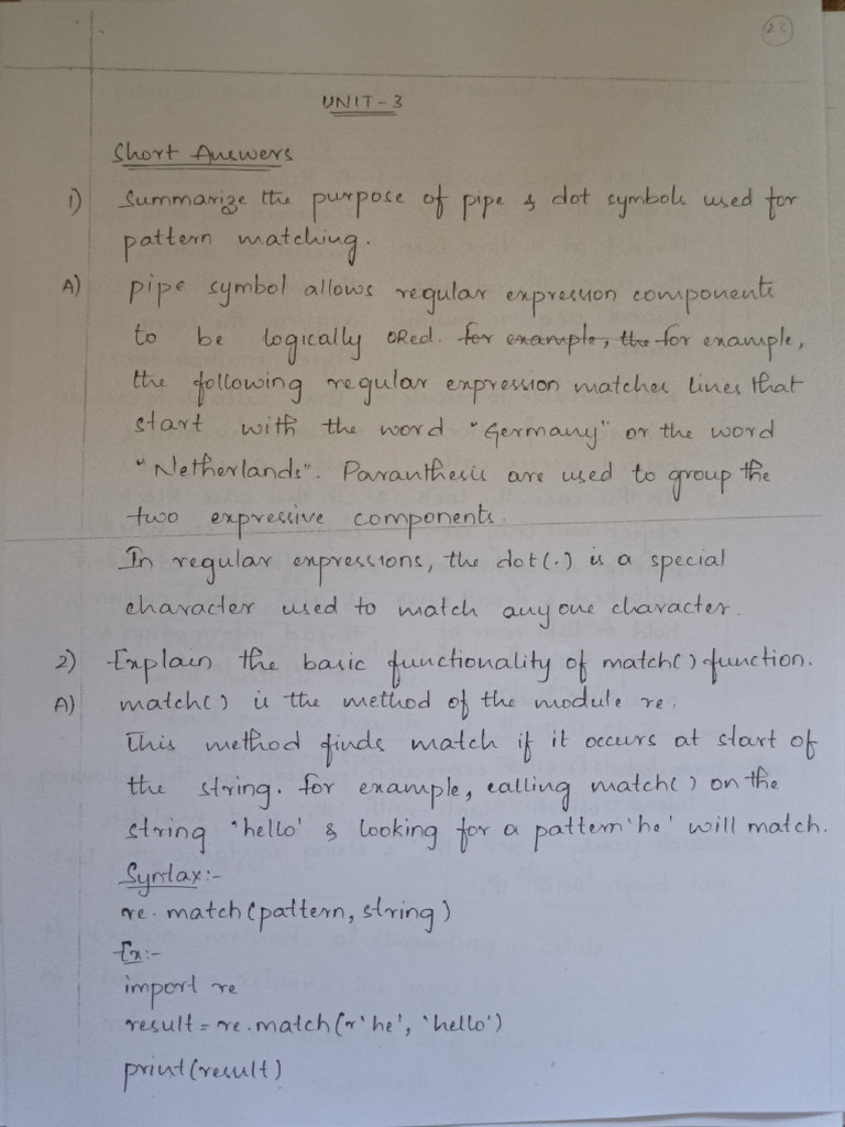 Python Imp 2 - Saicharan Pagidi | PDF | System Software | Teaching Methods & Materials
