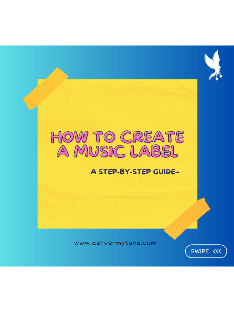 How To Create A Music Label | PDF