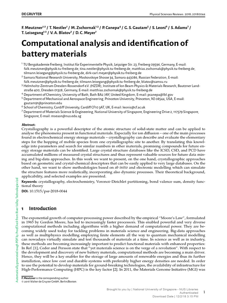 Cmeutzner Comp PSR | PDF