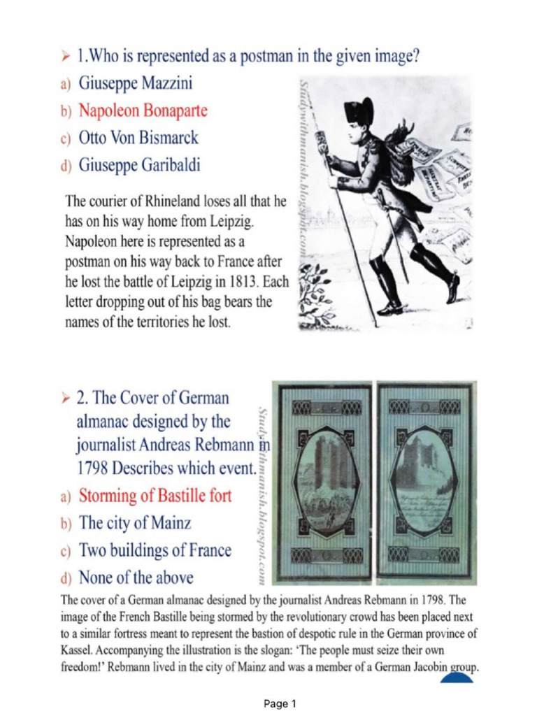 Nationalism in Europe (Picture Based) | PDF