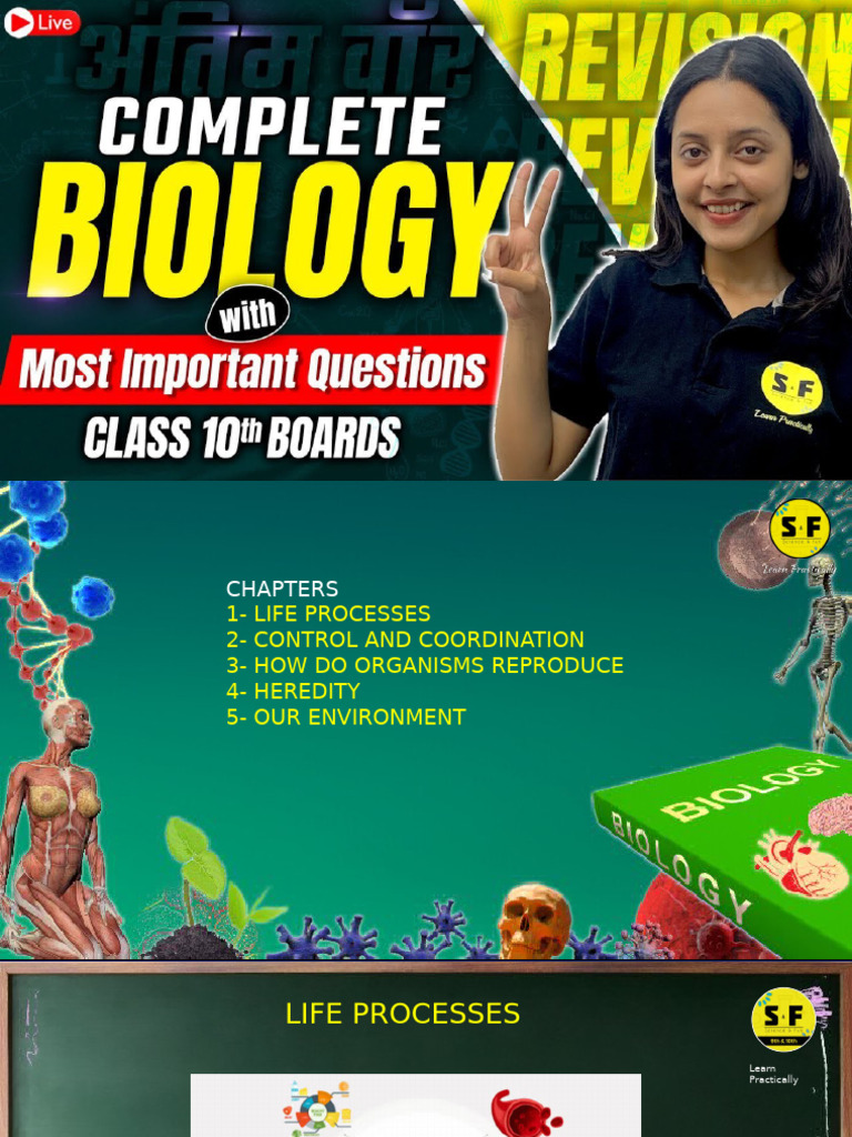 Complete Biology With Most Important Questions | PDF