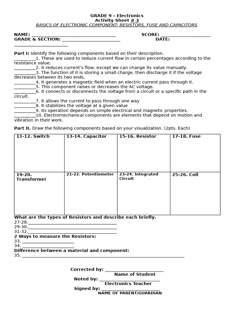 G9-Q1-Activity Sheet #3 | PDF