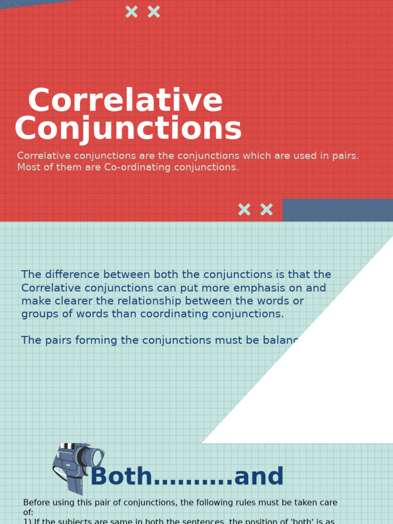 Correlative Conjunctions 1 | PDF
