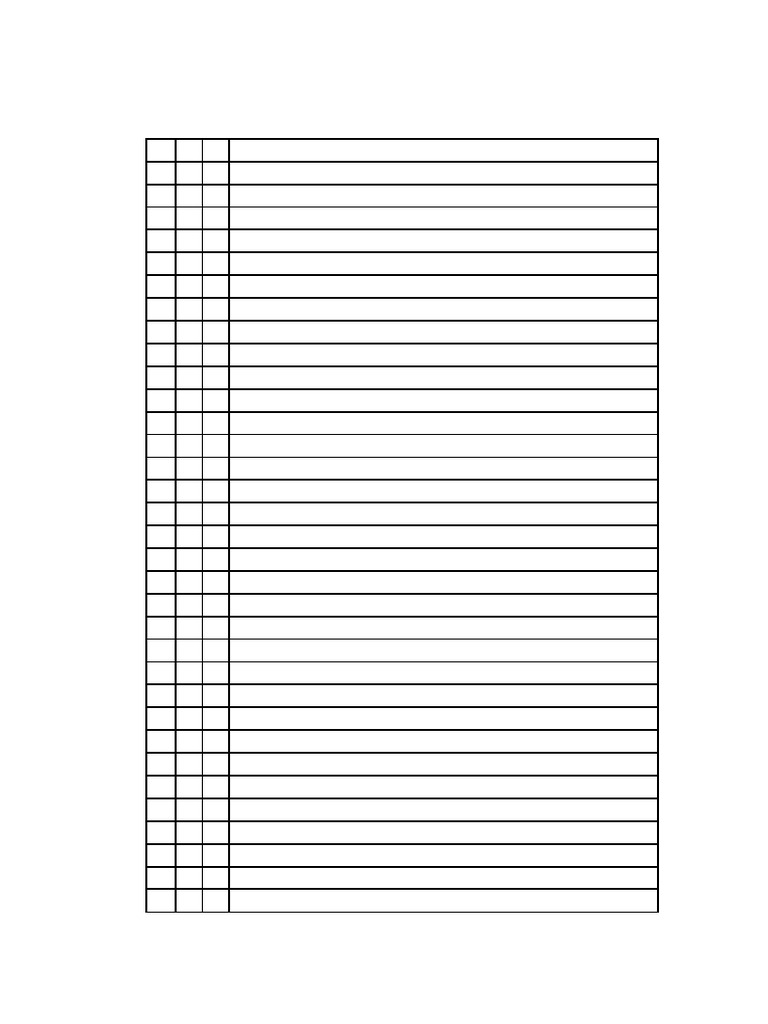 Master Garis Proposal | PDF