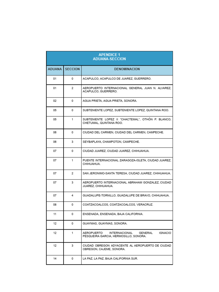 LLENADO DEL PEDIMENTO | PDF