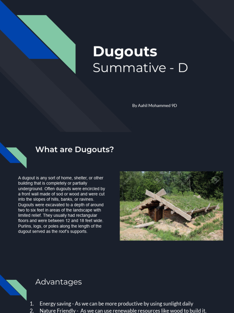 Dugouts | PDF