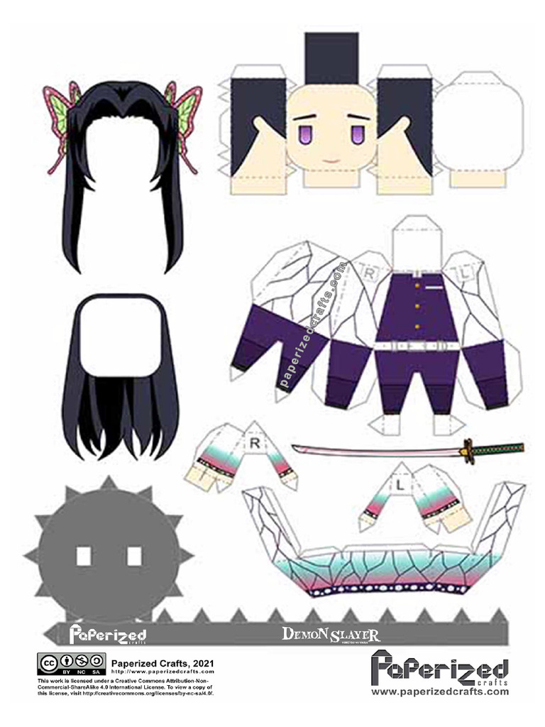 Demon Slayer - Kanae Kocho Paperized | PDF