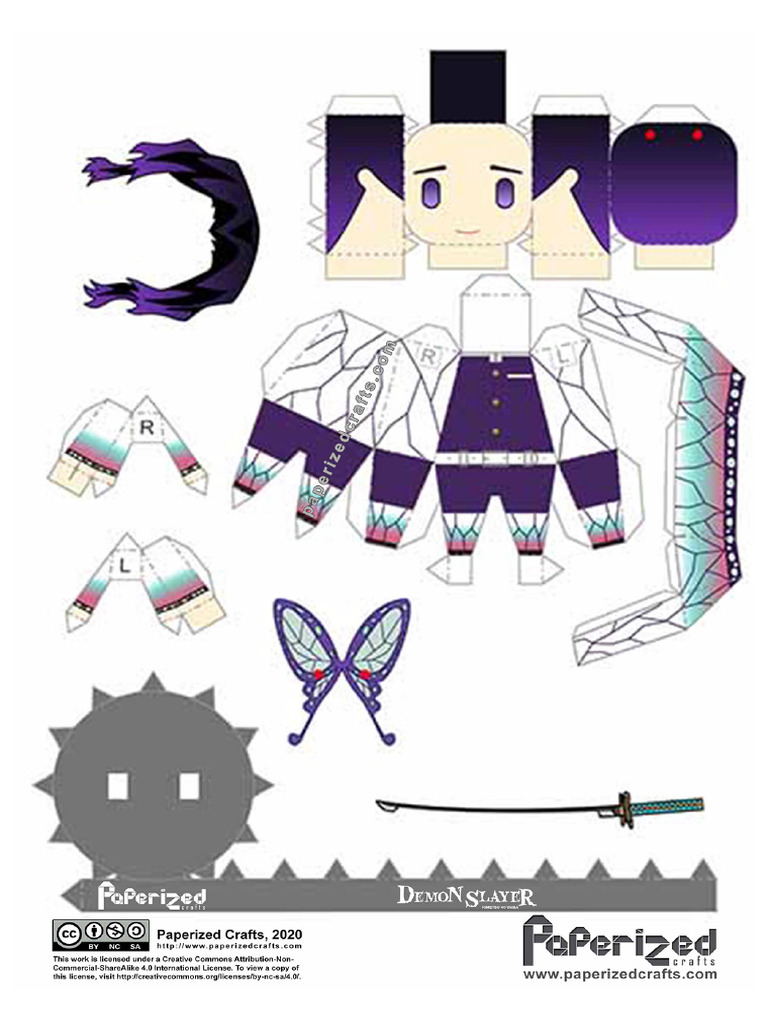 Demon Slayer - Shinobu Kocho Paperized | PDF