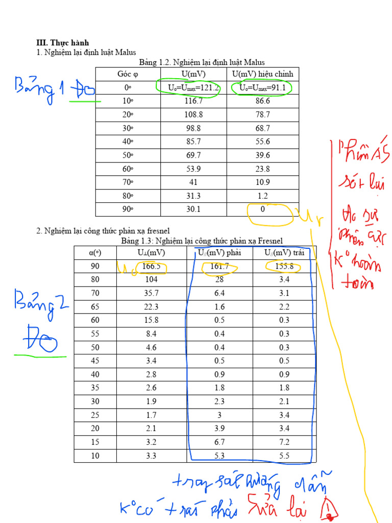 xứ lý số liệu bài số 2 TH3 | PDF