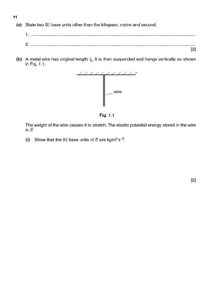 Physics Ws Two | PDF