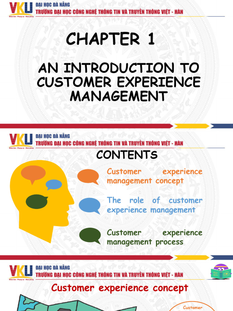 C1 An Introduction To Customer Experience Management Pdf