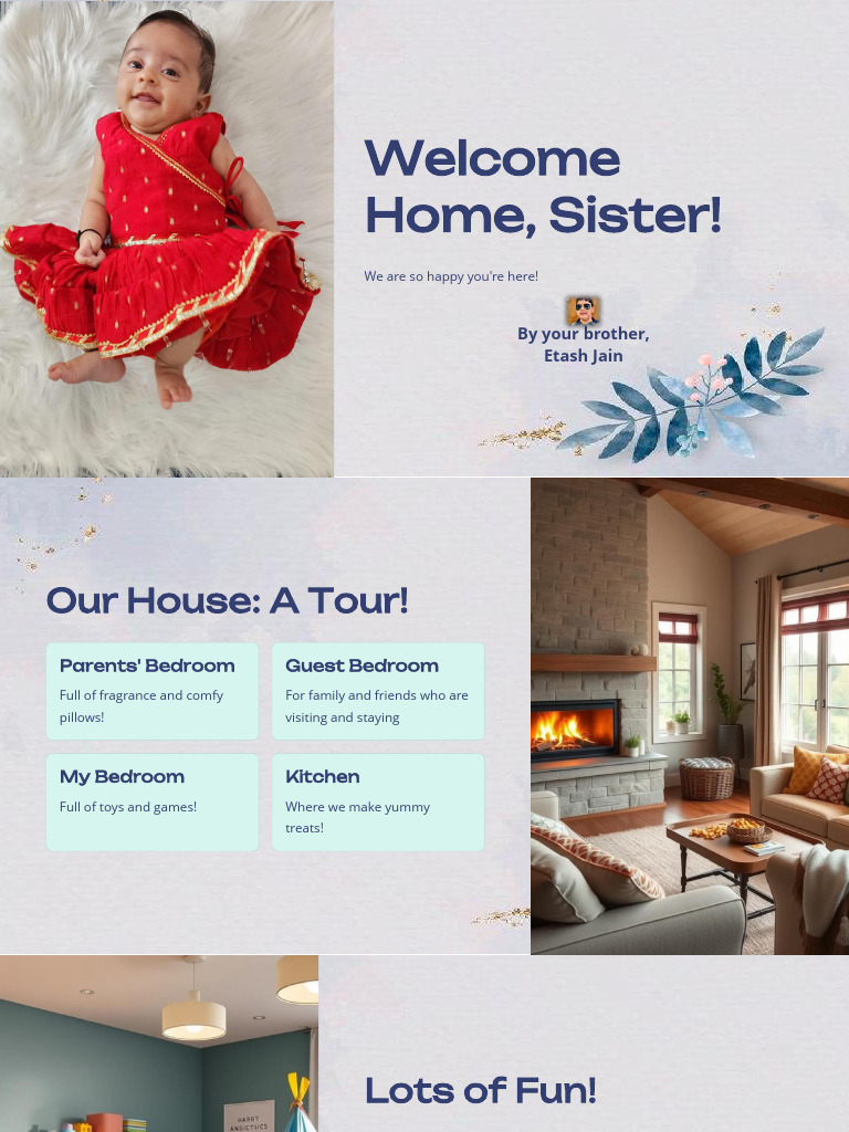 Welcome Home Cousin | PDF