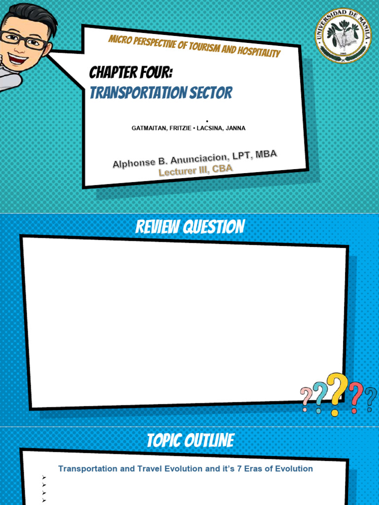 Chapter 4 - Transportation Sector | PDF