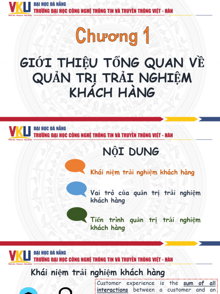 Chuong 1 - Tong Quan Ve QT TNKH CEM 2024 | PDF