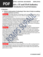 Csiplearninghub Com Introduction To It and Ites Industry Class 9 ...