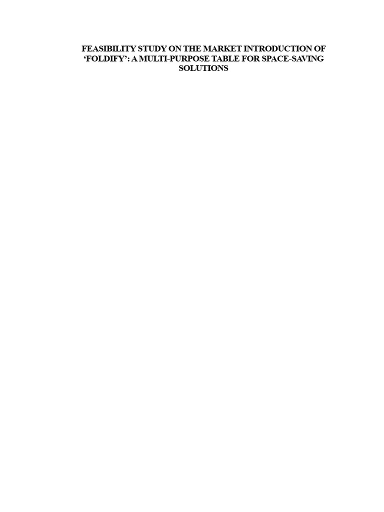 CHAPTER 1- FEASIB WORD finaaaaal | PDF