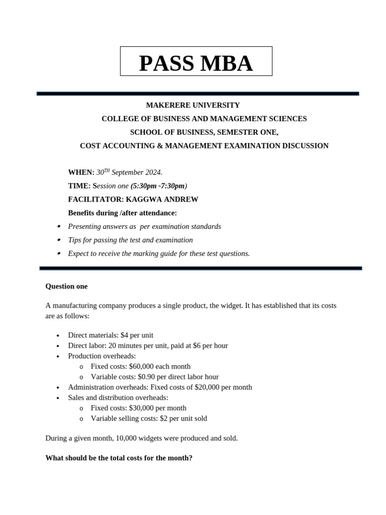 Makerere University | PDF