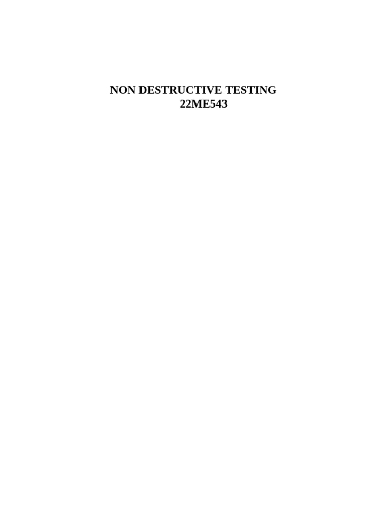 Module - 1 | PDF