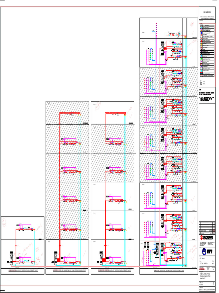 Sud Ntt Nav1c Gn Sch Fapa 81 Facp System Schematic d1 01.07.2024 | PDF
