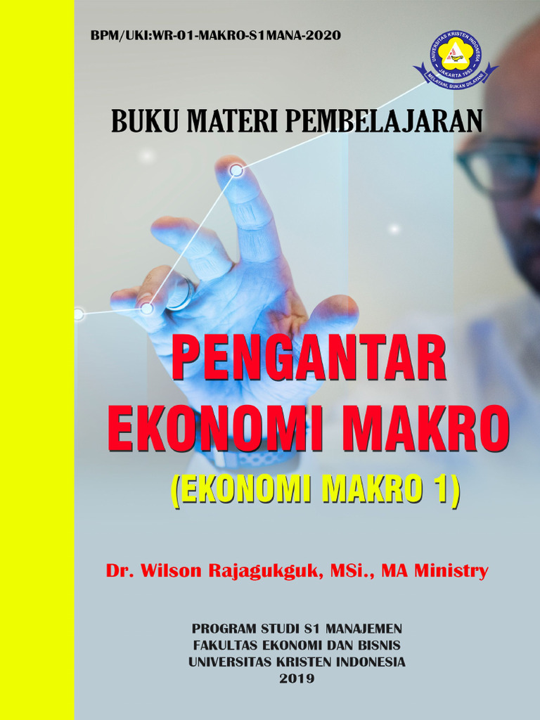 Buku Materi Pembelajaran Pengantar Ekonomi Makro | PDF