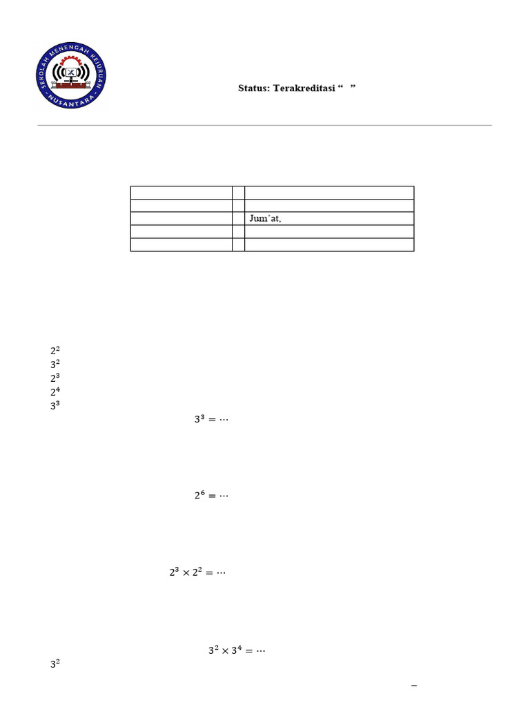 Soal Sts Smt Ganjil Kls x | PDF