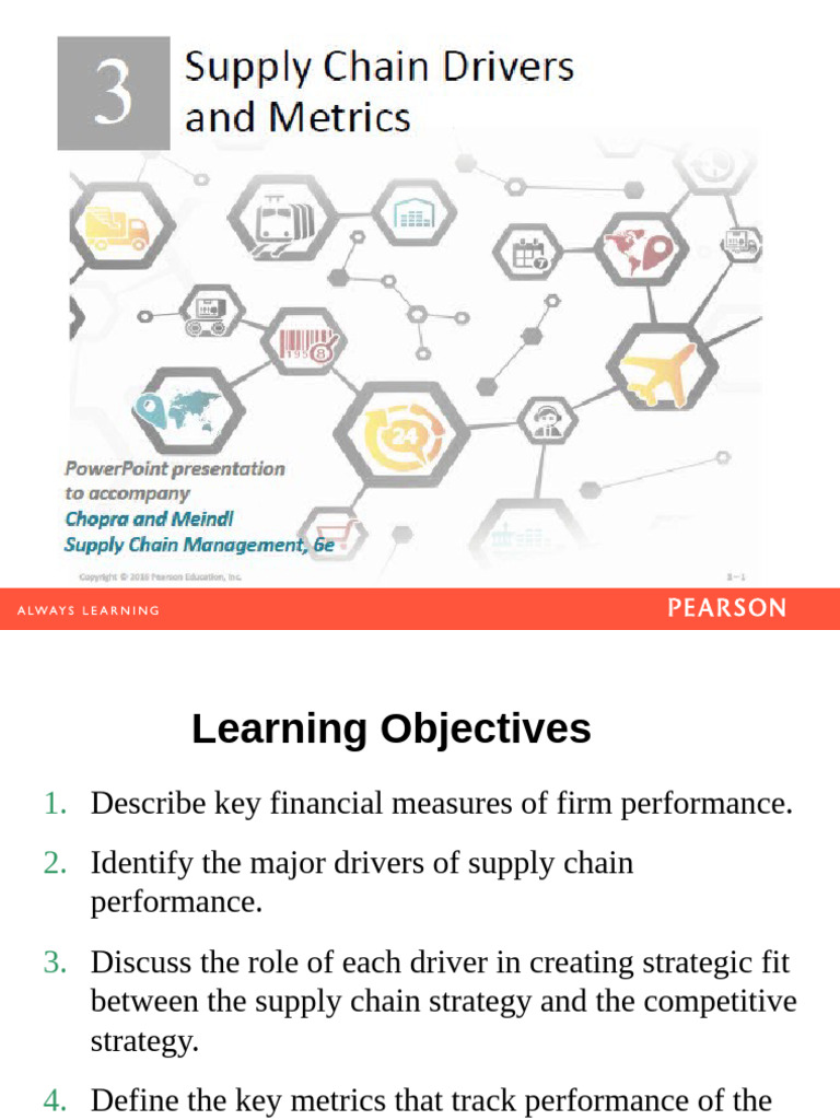 SCM-3 -Drivers and Metrics of SCM_2019 | PDF