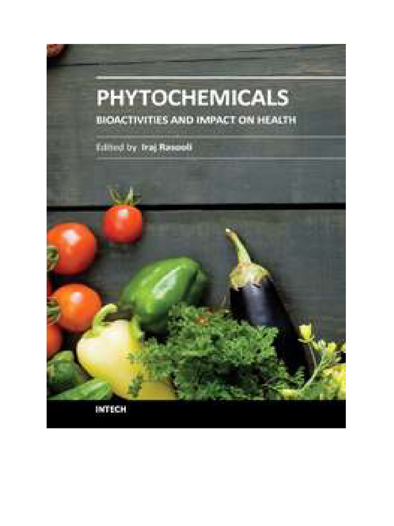 Phytochemicals - Bioactivities and Impact On Health - InTECH (PDFDrive) | PDF