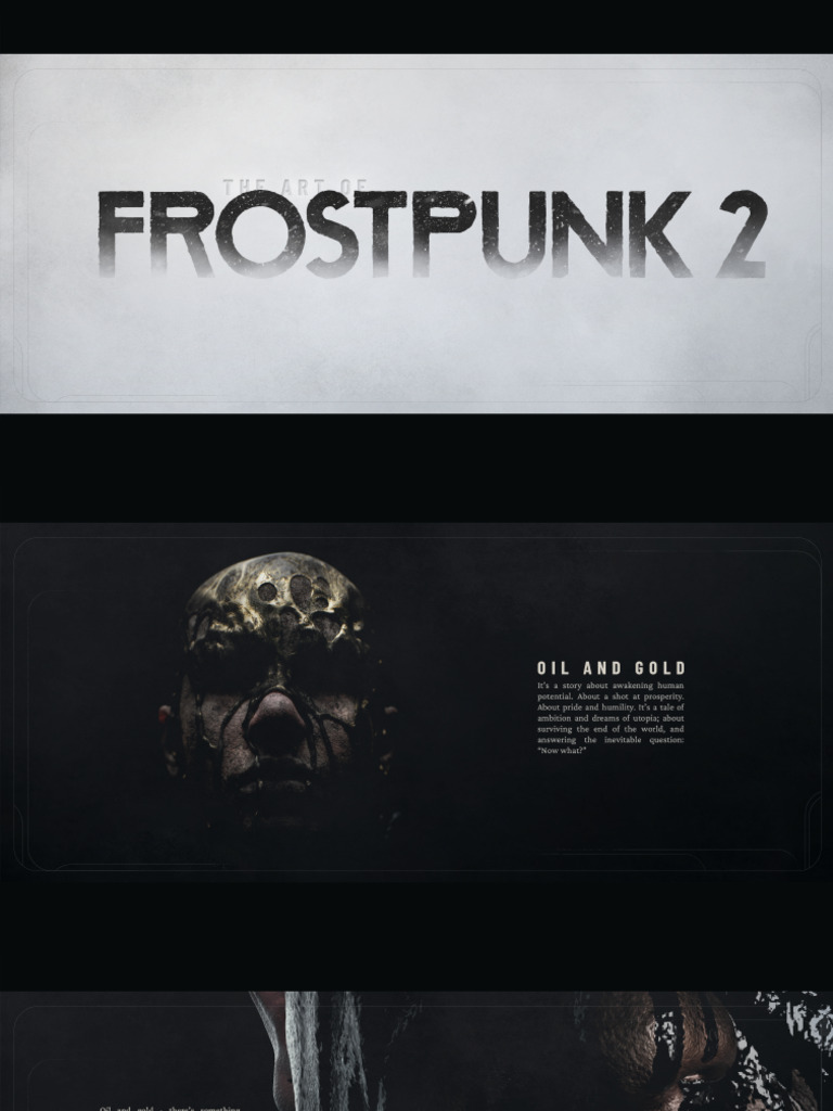 Frostpunk 2 Digital Artbook | PDF