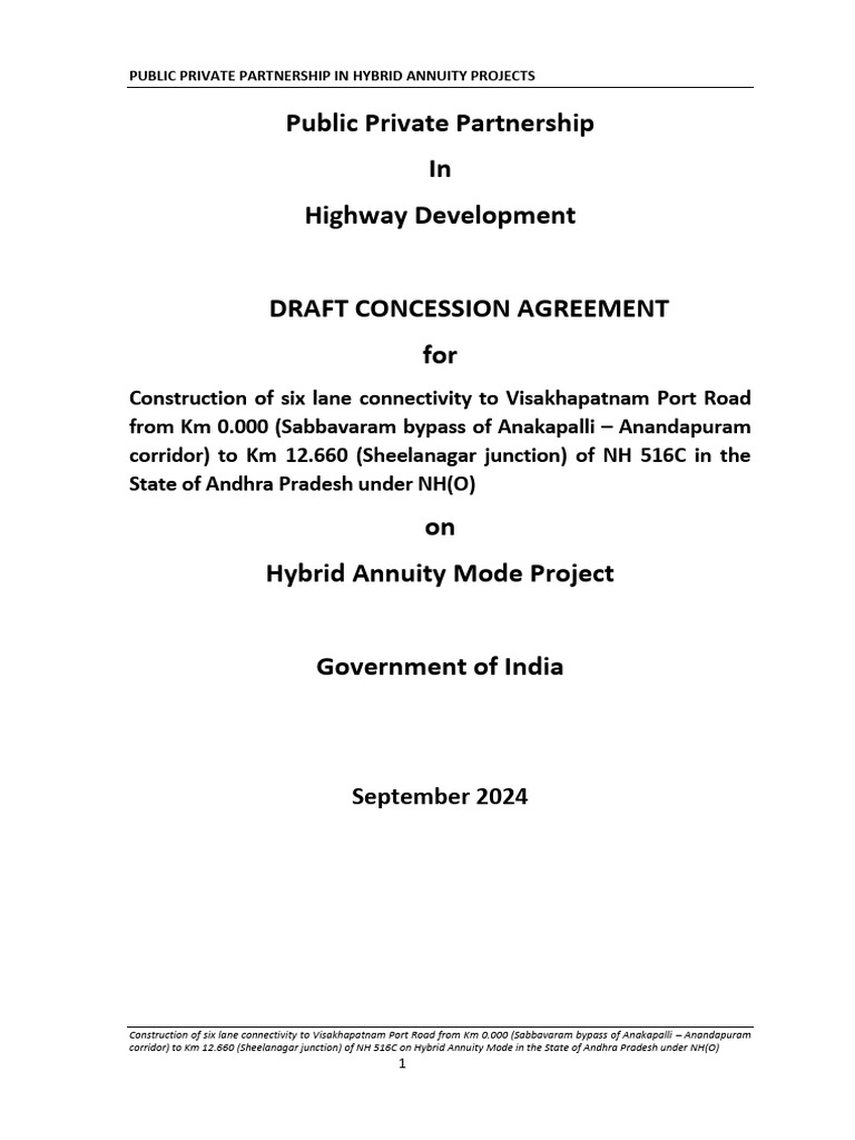 3. DCA Port Connectivity corridor | PDF